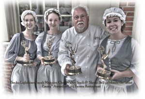 A Taste Of History | About Chef Walter Staib